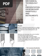 Chiseling | PDF | Metals | Tools