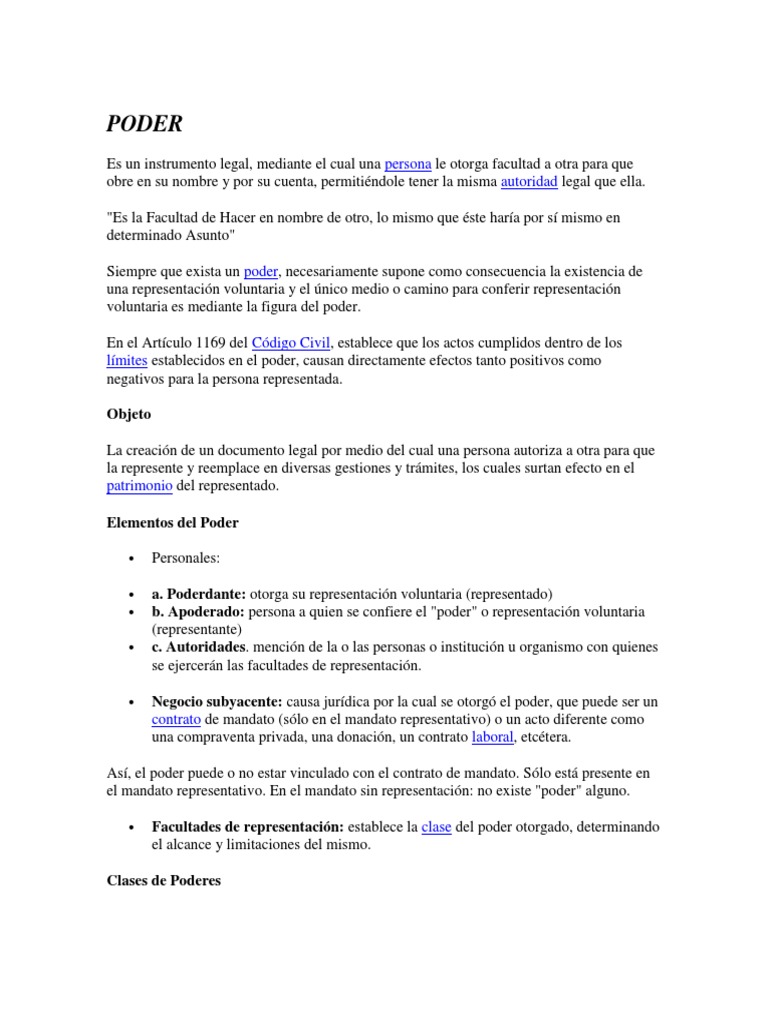 Tipos de Poder | PDF | Justicia | Crimen y violencia