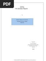 Pipe Sizing | PDF | Fire Sprinkler System | Pipe (Fluid Conveyance)