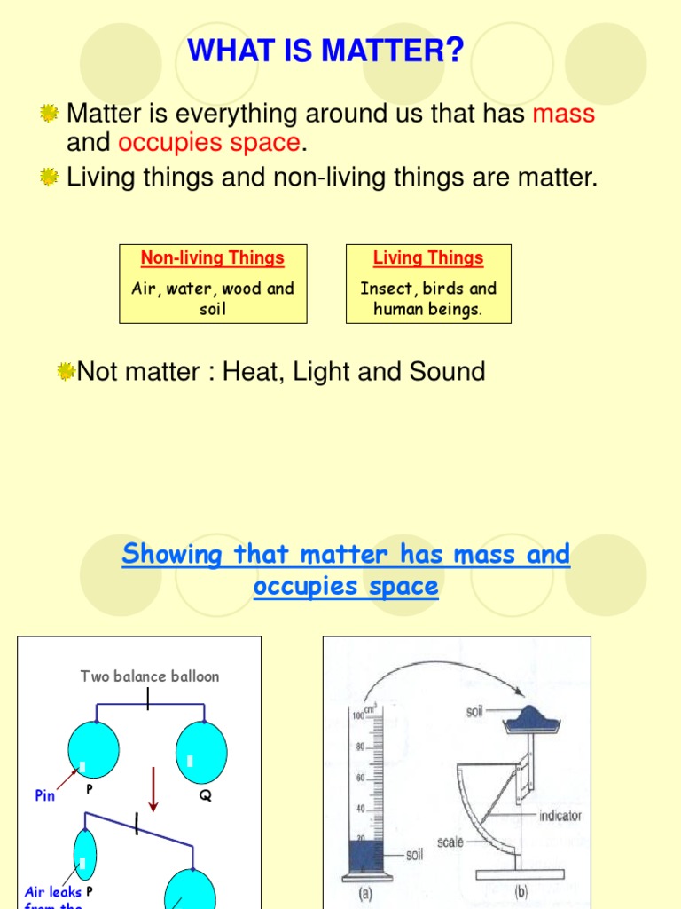 2.1 (A) Kinetic Theory of Matter | PDF | Gases | Matter