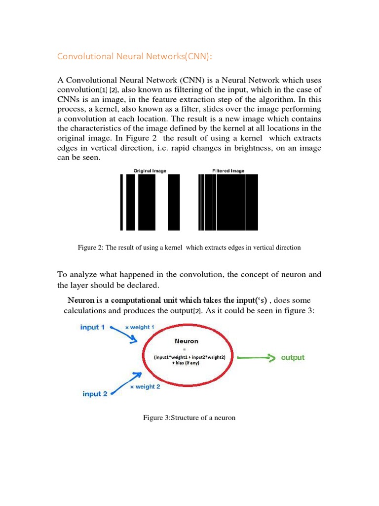 Convolutional Neural Networks | PDF | Artificial Neural Network ...