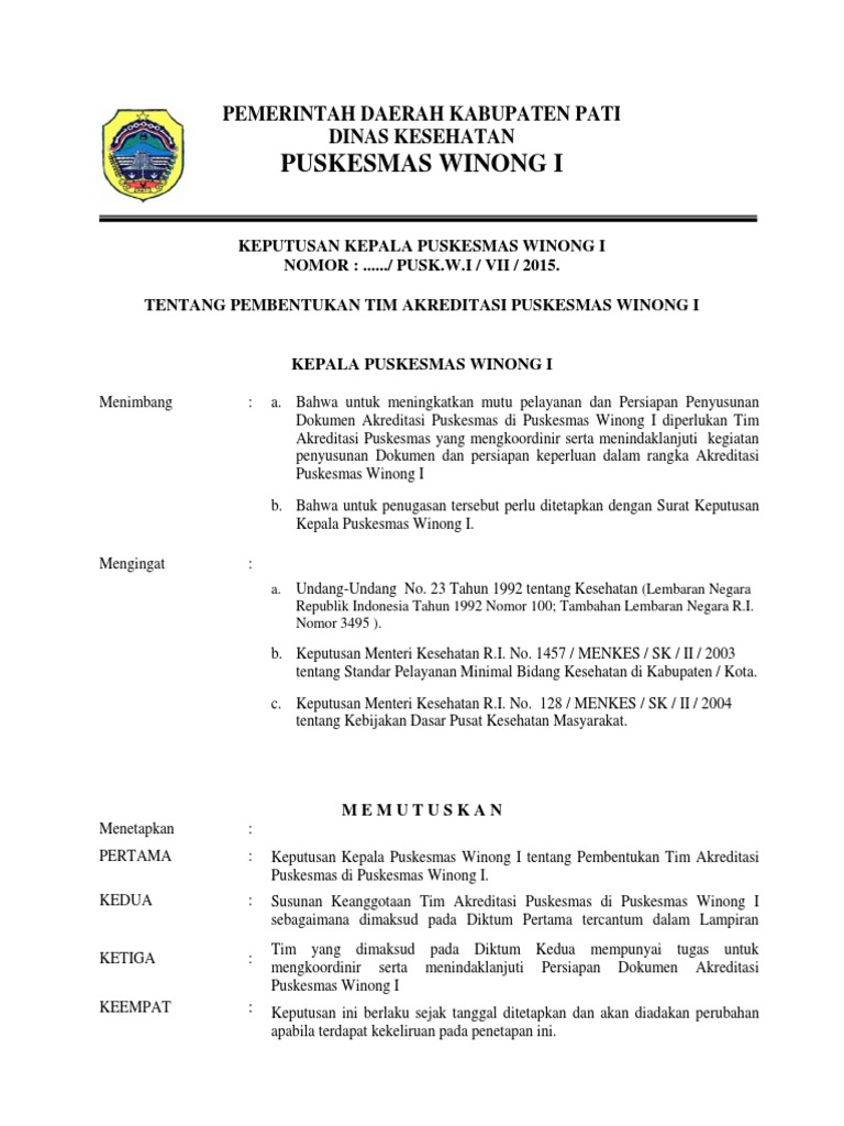 Contoh Berita Acara Pemeriksaan | PDF