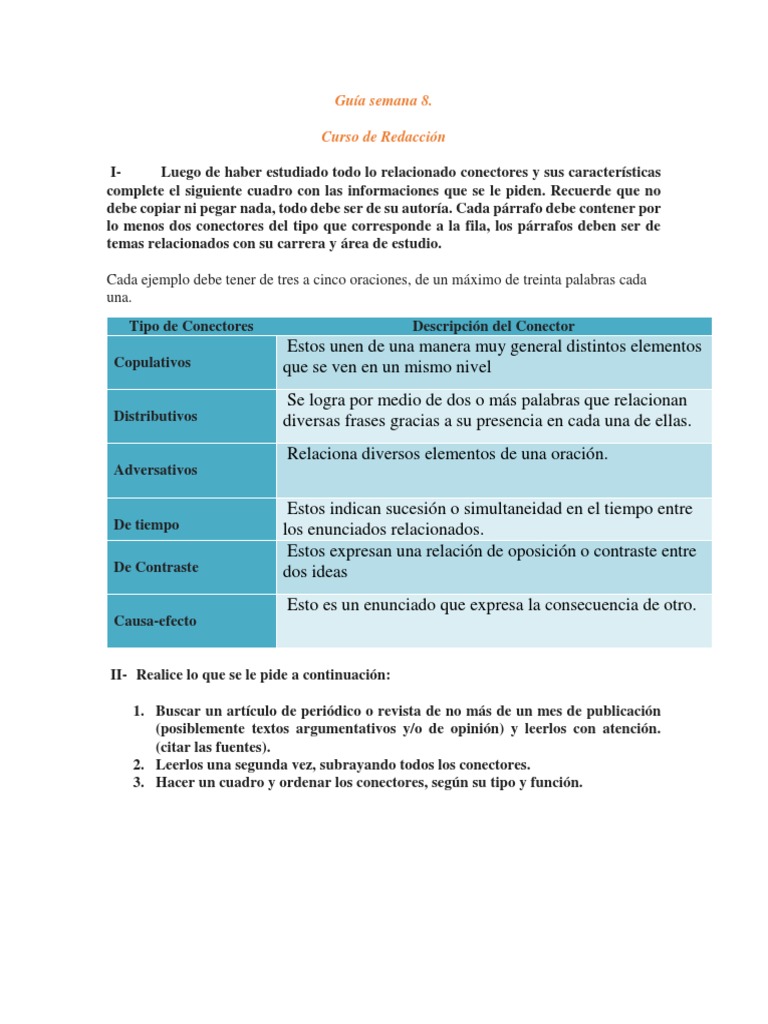 Tarea S 8 Terminado | PDF | Idiomas