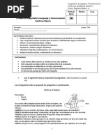 Prueba de Comprensión Lectora 7° Básico | PDF | Color