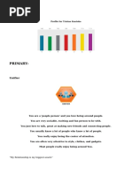 LOGB Personality Test | PDF | Empathy | Personality Type