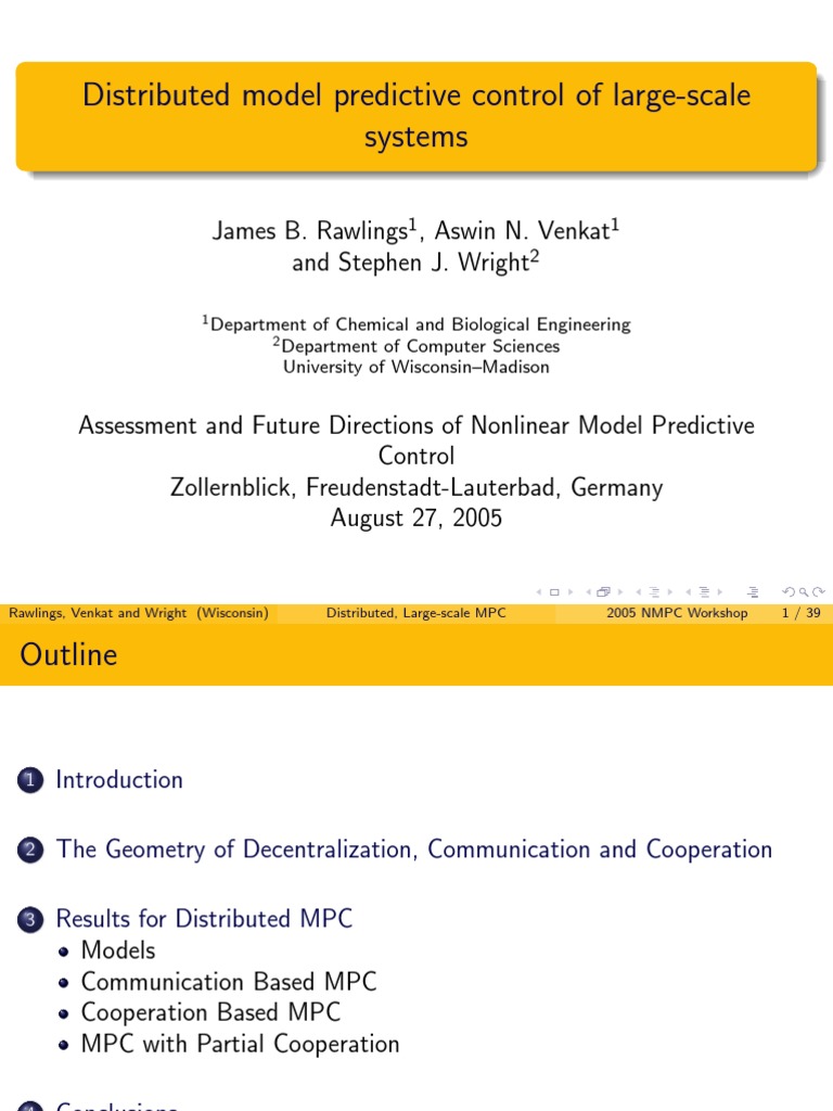 MPC Grande Porte | PDF | Mathematical Optimization | Control Theory