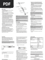 CDI Computorq II Torque Wrench Manual | PDF | Computer Memory | Calibration