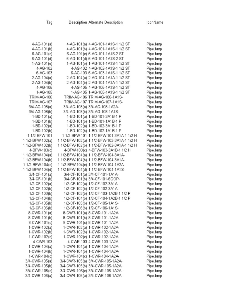 Piping General Rev06 REP | PDF