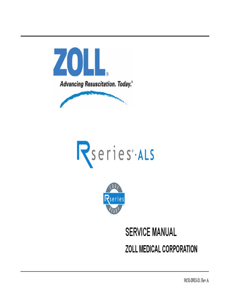 Zoll Serie R Service Manual PDF | PDF | Power Supply | License
