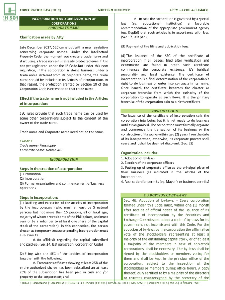 Securities Regulation Code RA8799 | PDF | Corporations | By Law