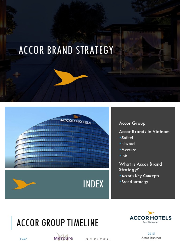 Accor Brand Strategy | Microeconomics | Business Economics