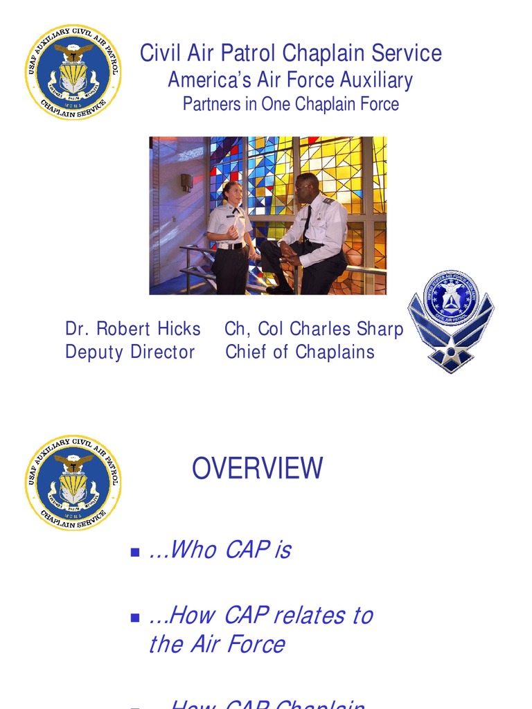 CAP Chaplain Service Guide (2009) | PDF | Civil Air Patrol | United ...