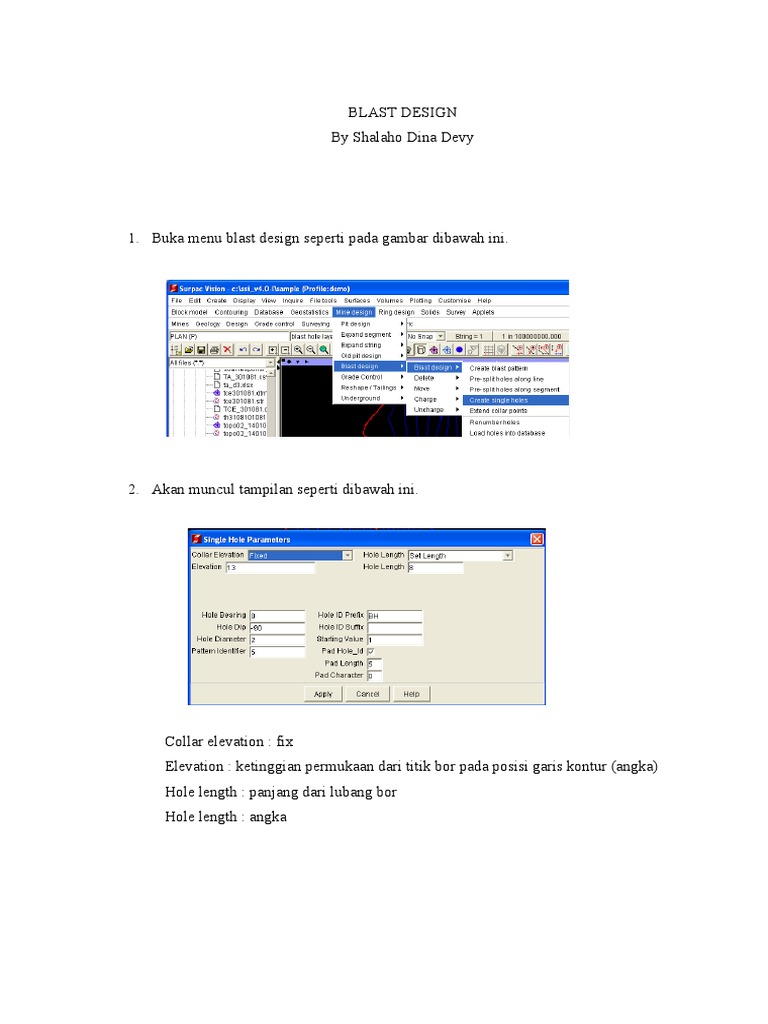 Xiv - Blast Design PDF | PDF