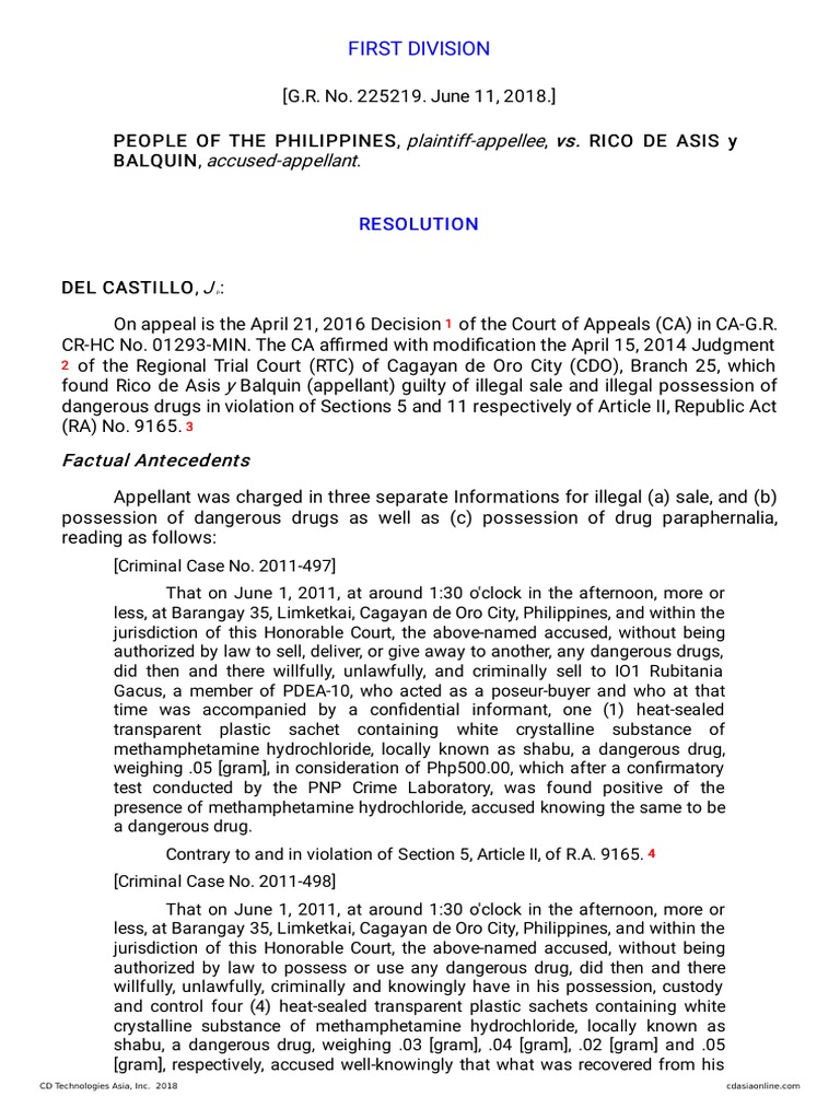 People vs. Balquin | PDF | Prosecutor | Reasonable Doubt