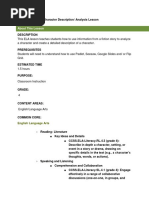 Wicked Unit/ Lesson Plans | PDF | Lesson Plan | Hero