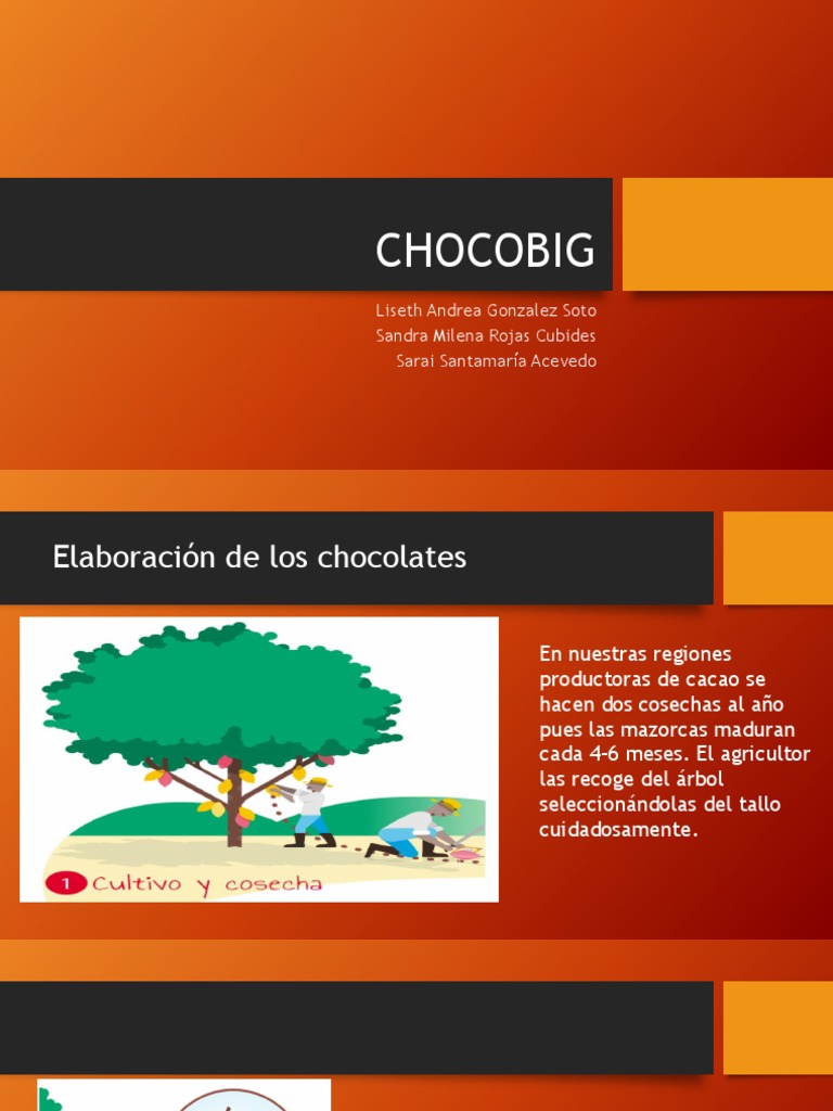 Choco Big | PDF | Chocolate | Comida y bebida
