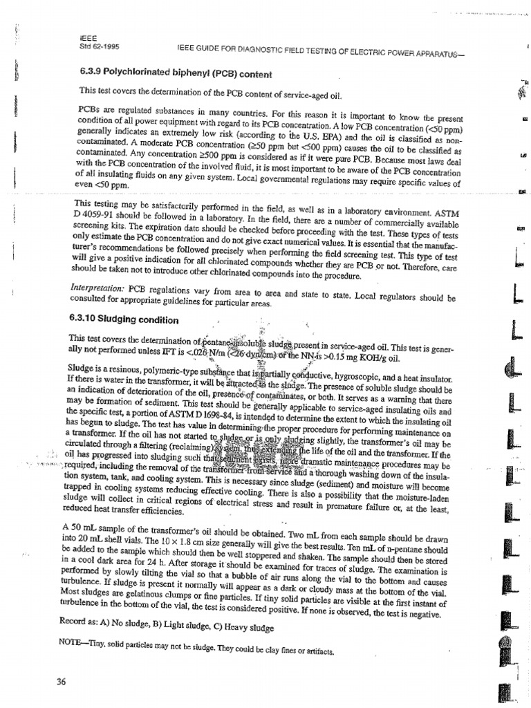 Ieee Std. 62-1995 | PDF