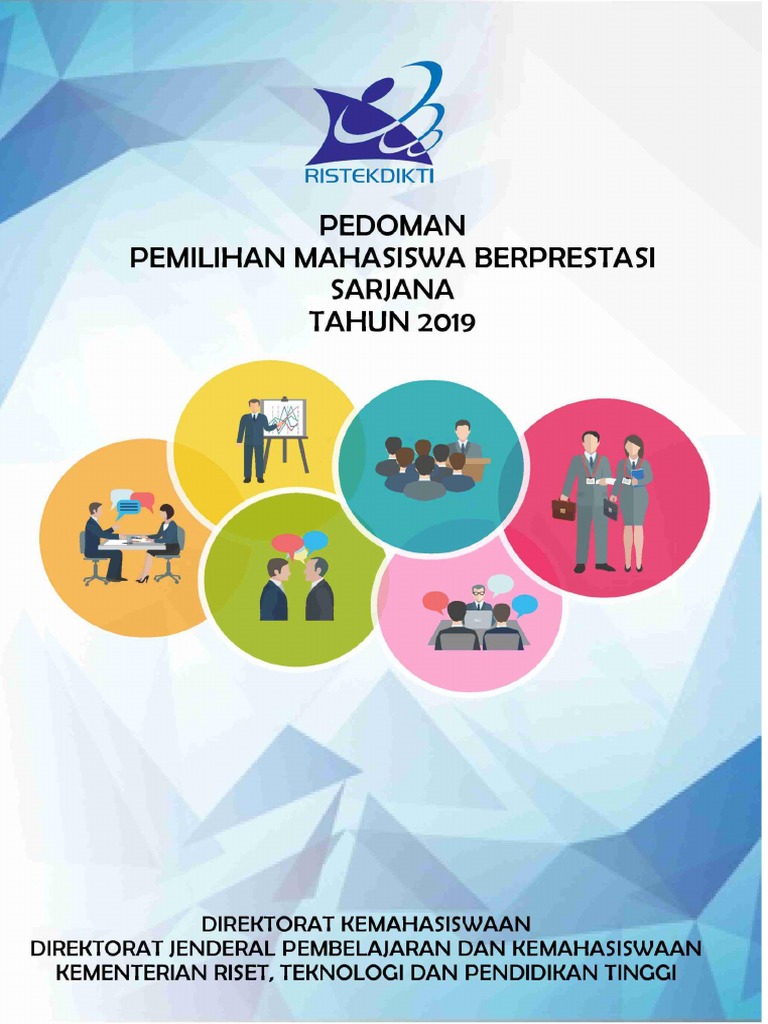 Pedoman Pilmapres Sarjana 2019 PDF | PDF