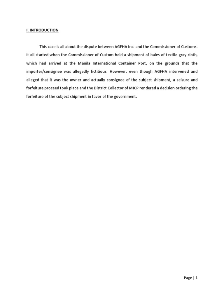 Thesis Cust 6 | PDF | Judgment (Law) | Certiorari