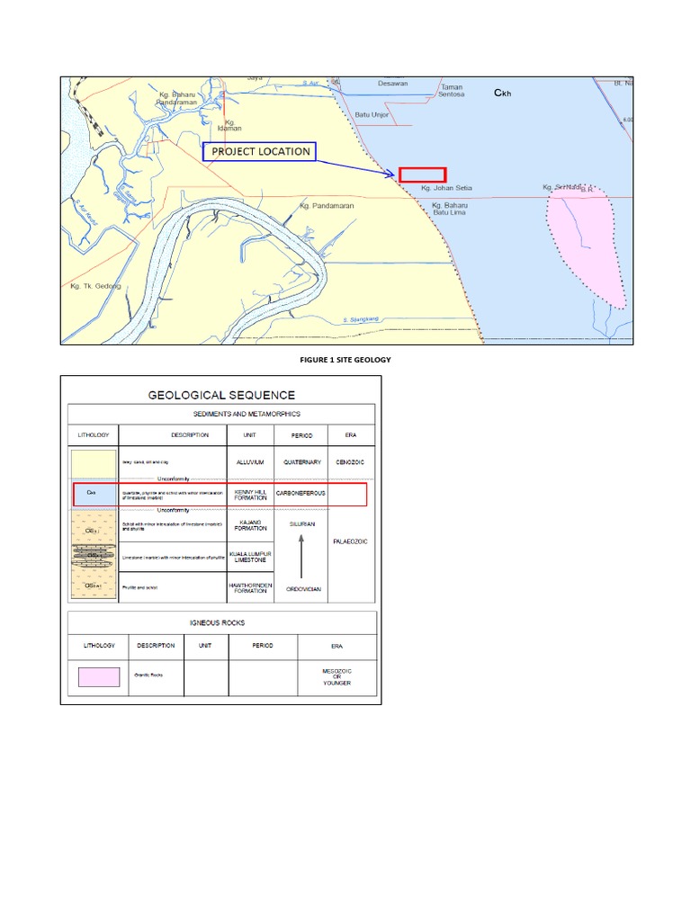Johan Setia Geo Map | PDF
