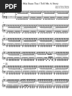 Arabian Nights Sheet Music From Aladdin | PDF