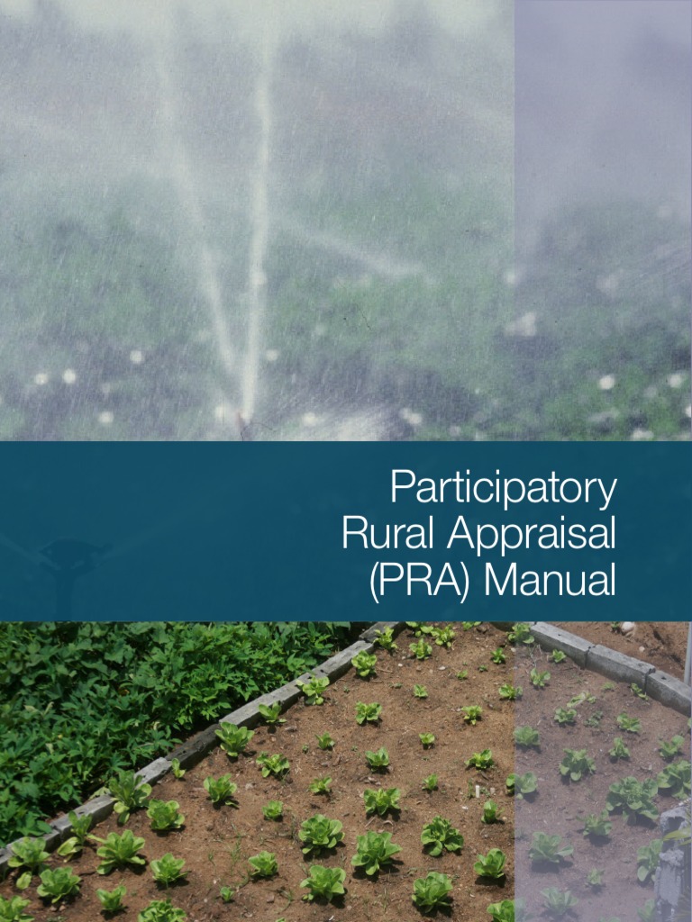 Participatory Rural Appraisal (PRA) Manual | PDF | Focus Group ...