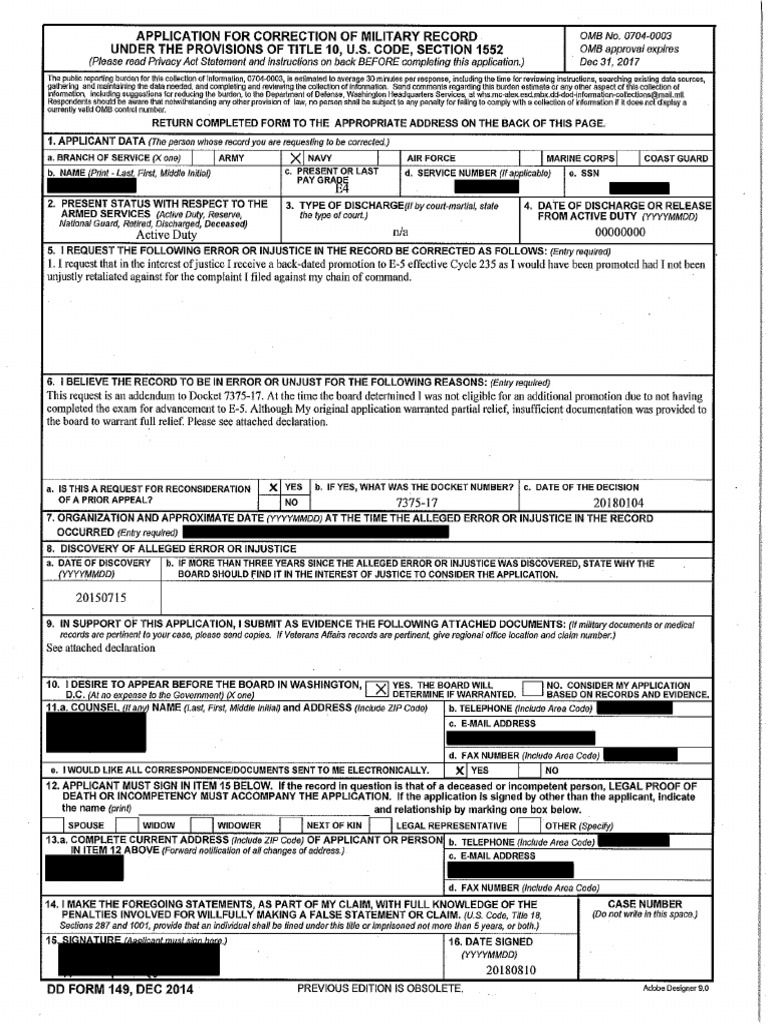 BCNR Package 10 Aug 2018 - Redacted | PDF | Behavior Modification ...