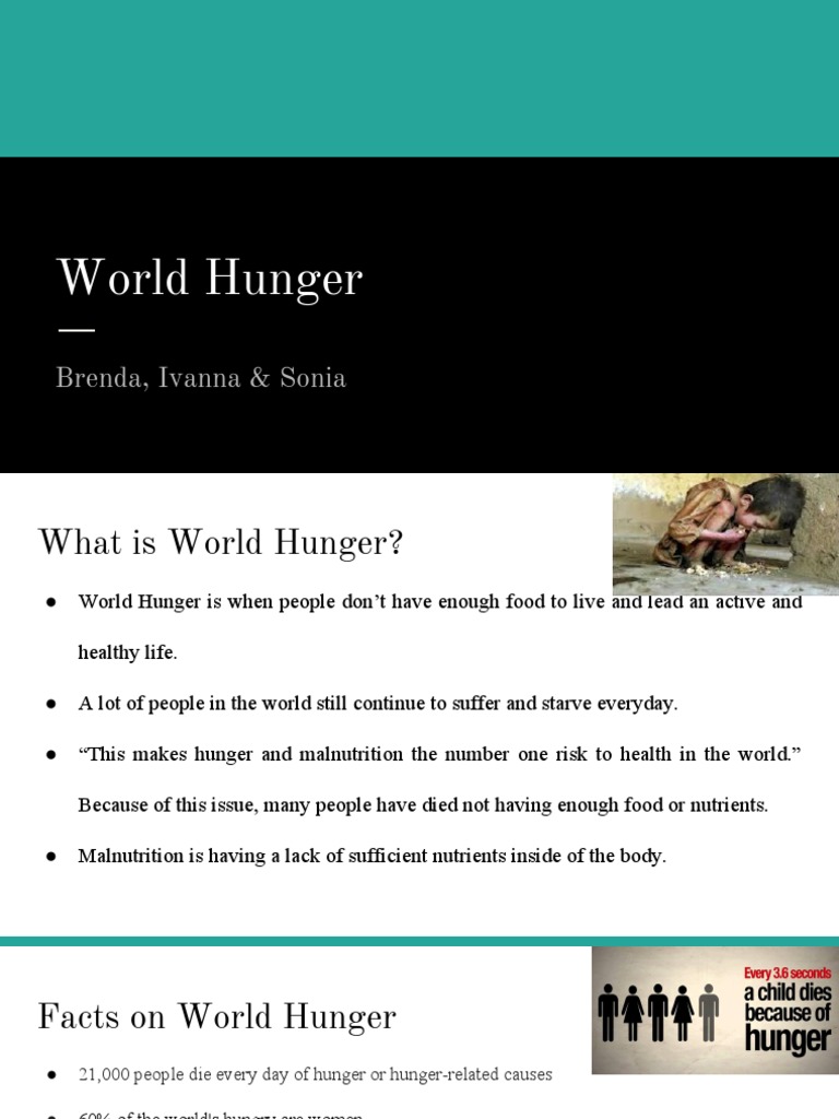World Hunger | PDF