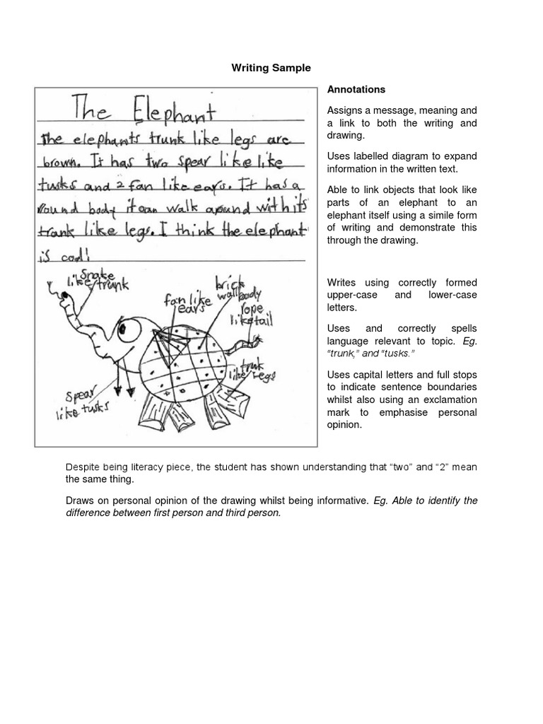 Writing Sample | PDF