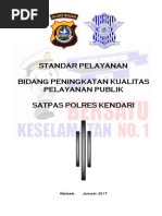 Sop E-Tilang Polres Abar | PDF