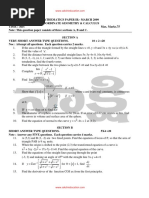 MATHS - 1A Chapter Wise Important Questions For IPE | PDF | Function (Mathematics) | Mathematics