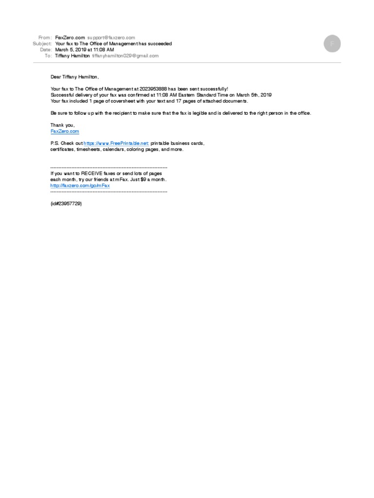 SF-181 Ethnicity Forms, Supporting Documents and Confirmations For Jael ...