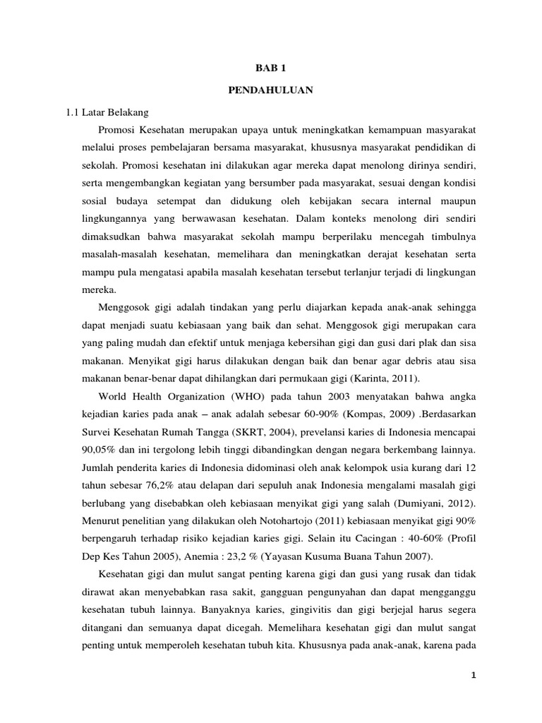 SGD 4 - Gosok Gigi | PDF