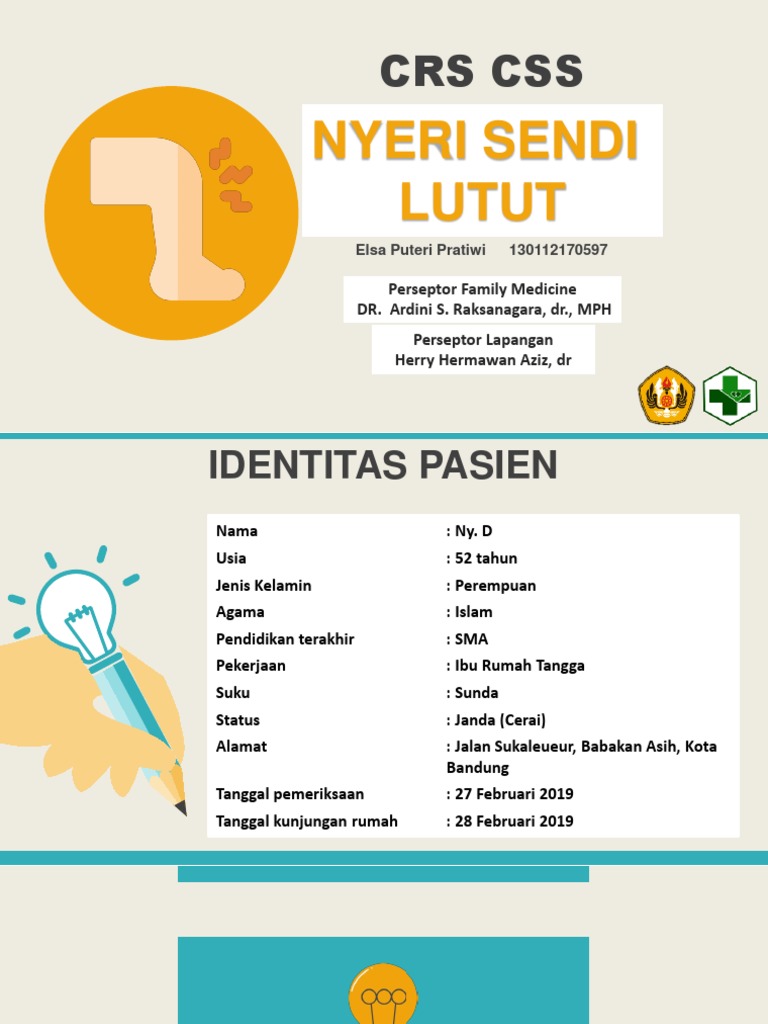 CRS CSS Elsa - Osteoartritis | PDF