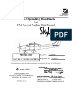Pilots Operating Handbook Tecnam P2002JF | PDF | Airspeed | Aviation