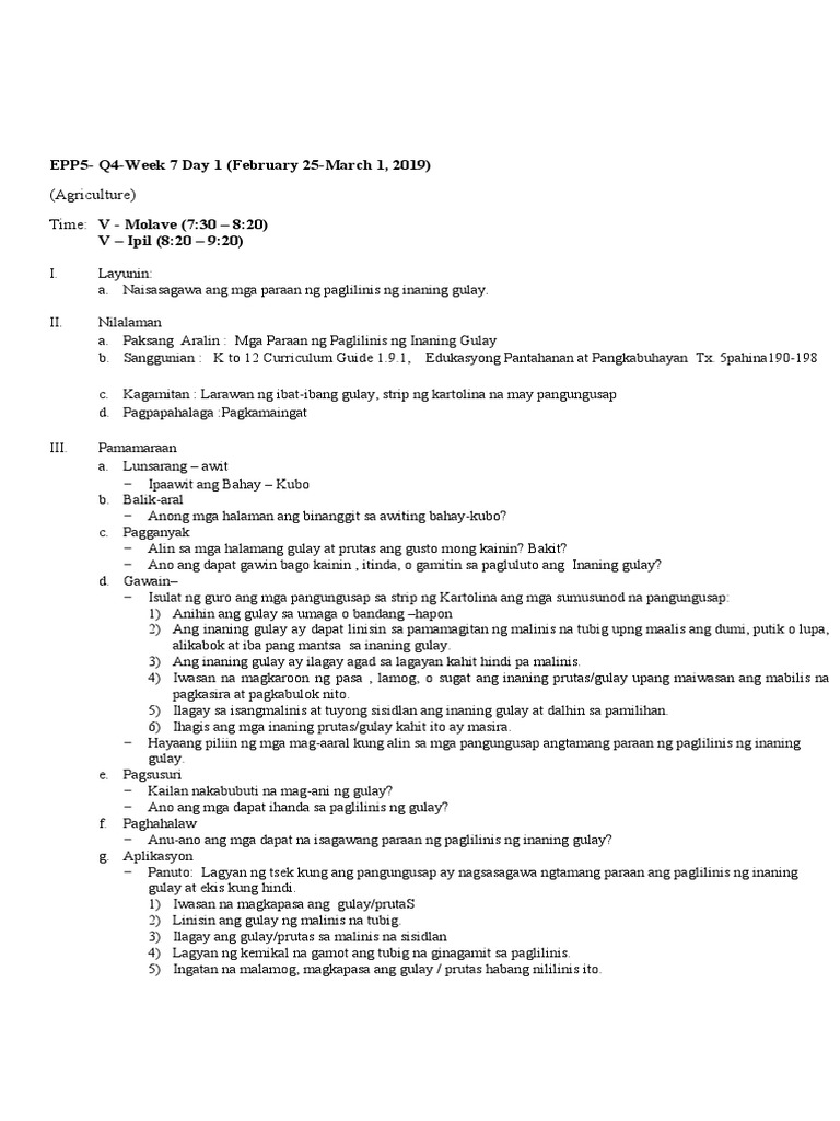 EPP5 q4 Week7 D 1 d5 | PDF