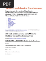 Construction Materials Mcqs With Answers PDF | PDF | Plaster | Brick