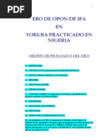 LOS 256 SIGNOS DE IFA Pa Ifa | PDF | Santeria | Religión étnica
