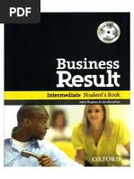 Business Result Pre Intermediate Student S Book | PDF