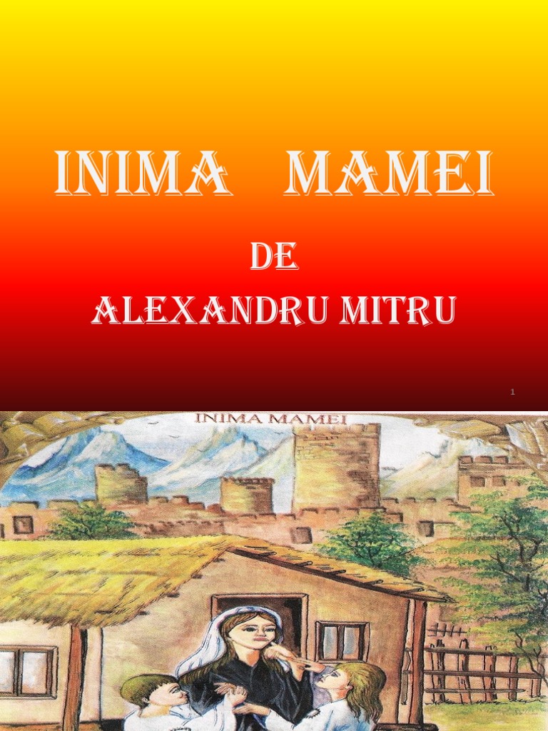 Inima Mamei de Alexandru Mitru | PDF