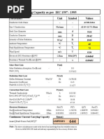 ACSR Conductor Current Ratings Guide | PDF
