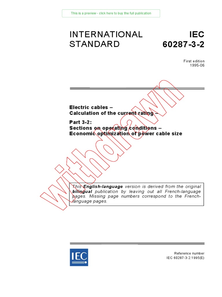 IEC Standard | PDF | International Electrotechnical Commission ...