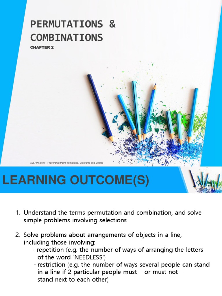 Permutations And Combinations Pdf Permutation Consonant