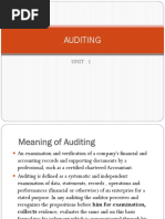 Types of Auditing | PDF | Financial Audit | Audit