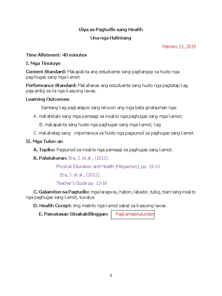 MTB Mle Health | PDF