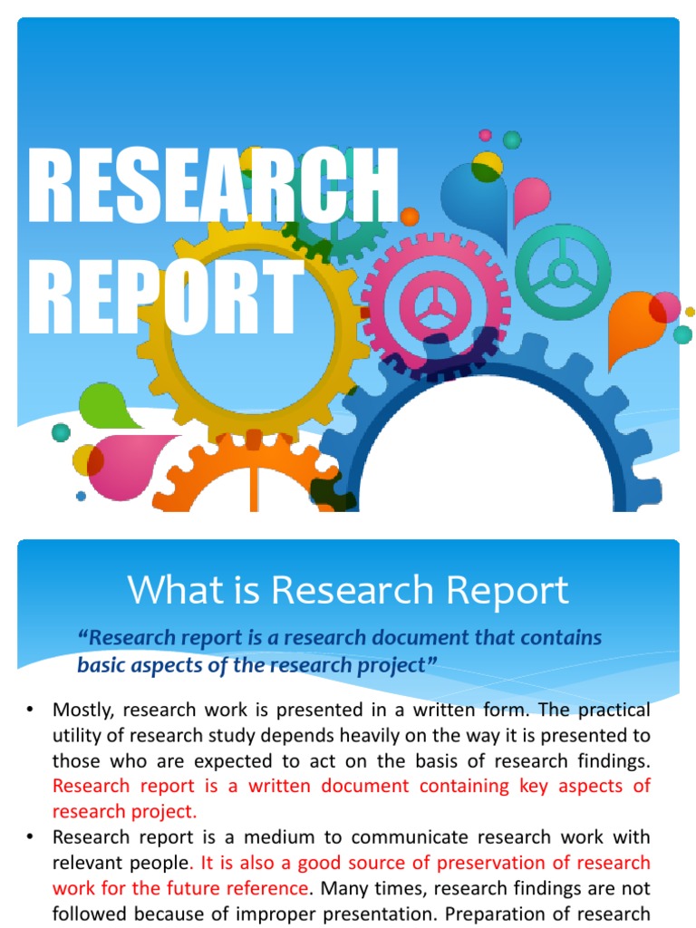 Research Report | PDF | Data Analysis | Epistemology