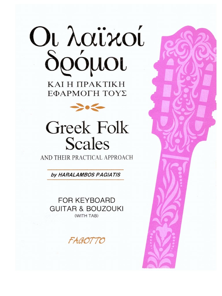 Laikoi Dromoi - Greek Folk Scales PDF | PDF