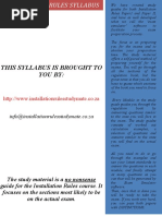 HV 2011 Module 1 To 4 Questions and Answers | PDF | High Voltage ...