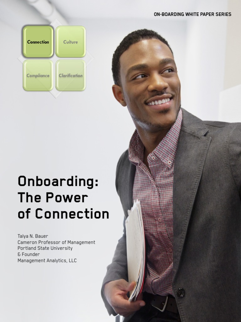 1 Bauer Success Factors White Paper Onboarding-power-Of-connection ...