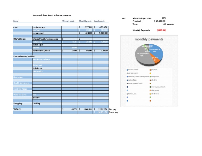 Book1 Excel | PDF | Car | Service Industries